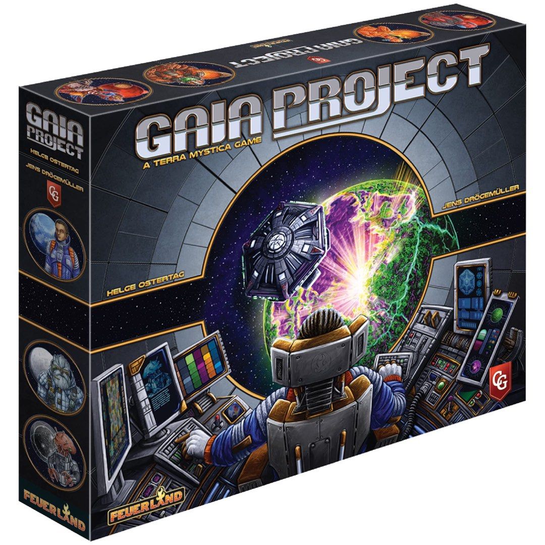 Gaia Project board game, Hobbies & Toys, Toys & Games on Carousell