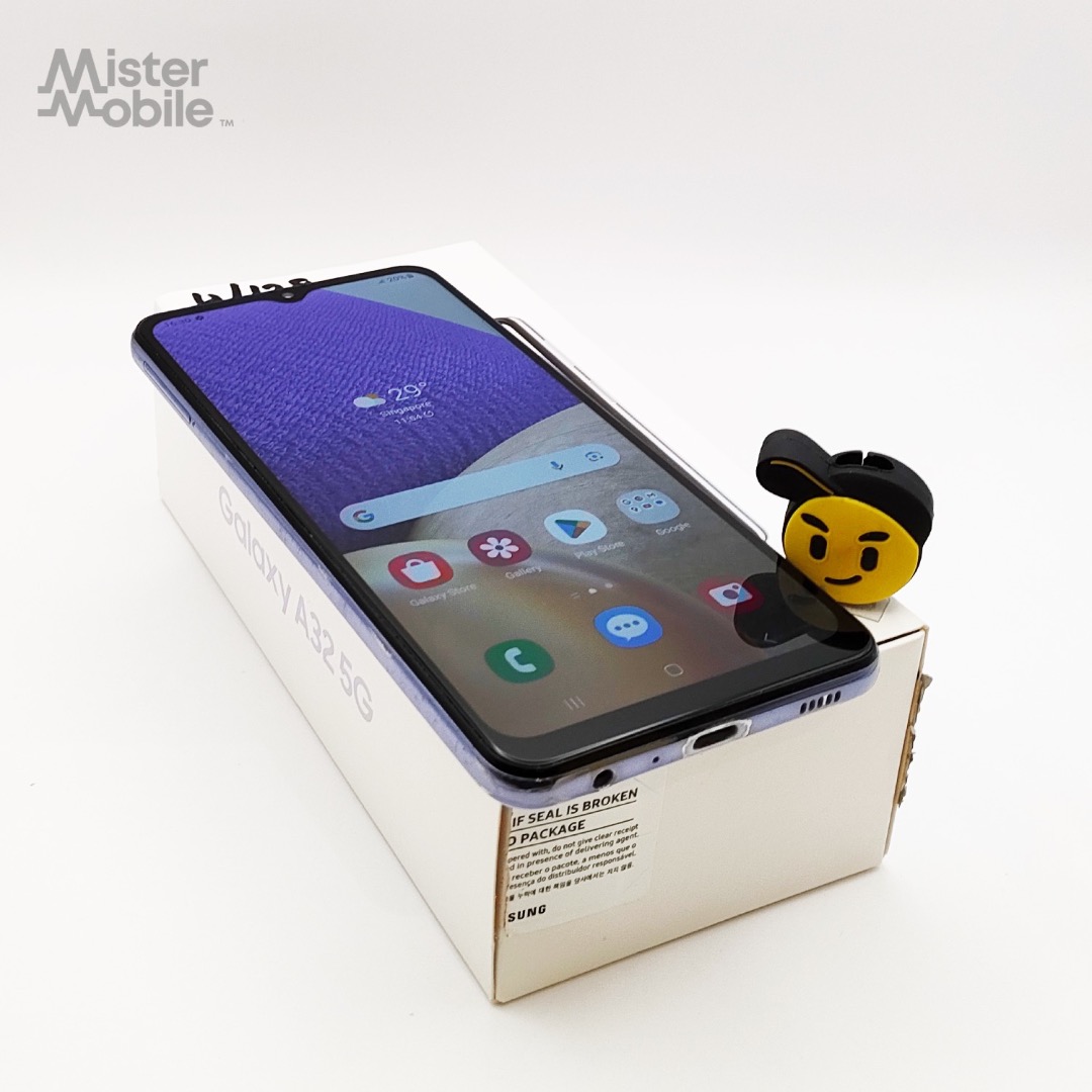 Galaxy A32 5G Awesome Violet 128GB, Mobile Phones & Gadgets, Mobile ...