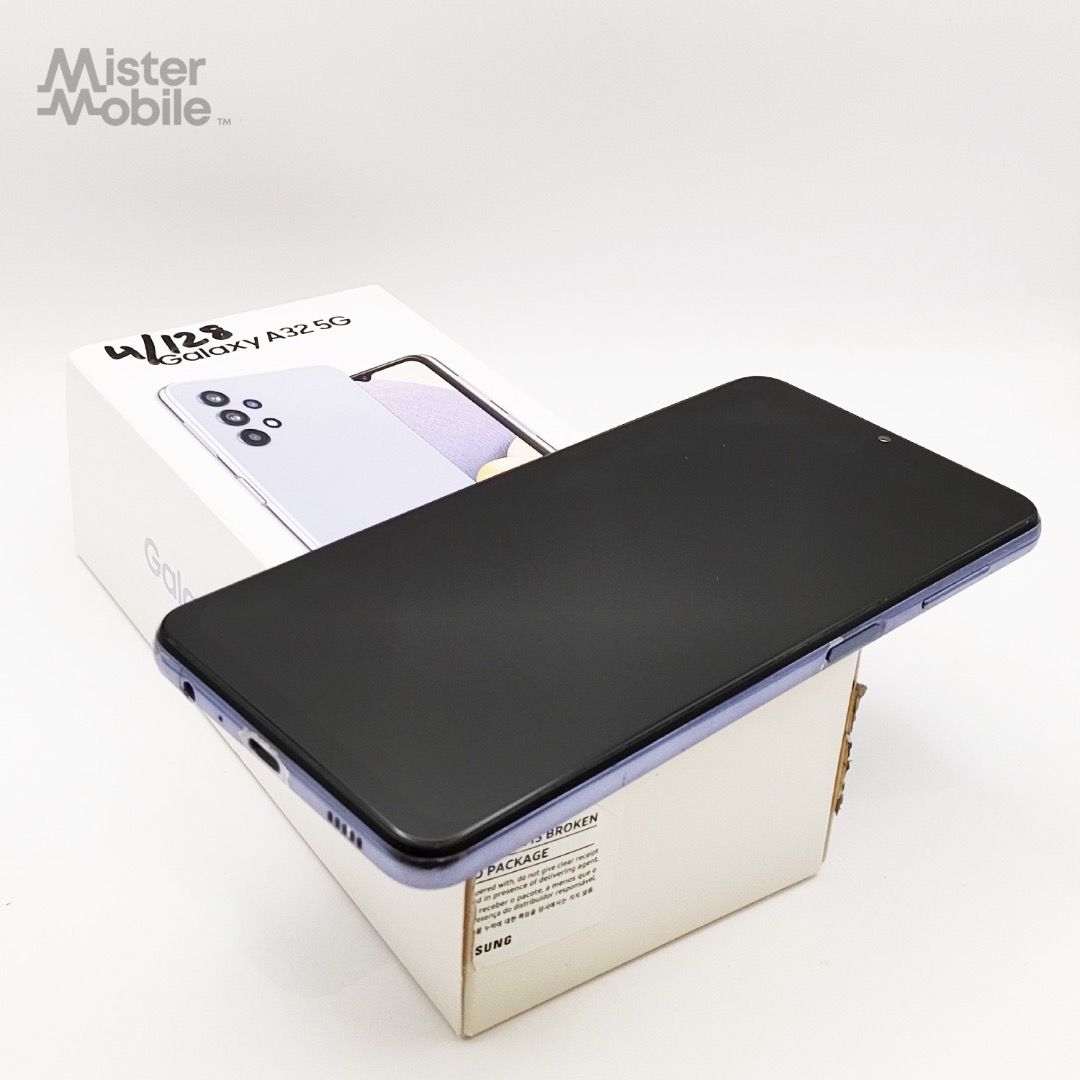 Galaxy A32 5G Awesome Violet 128GB, Mobile Phones & Gadgets, Mobile ...