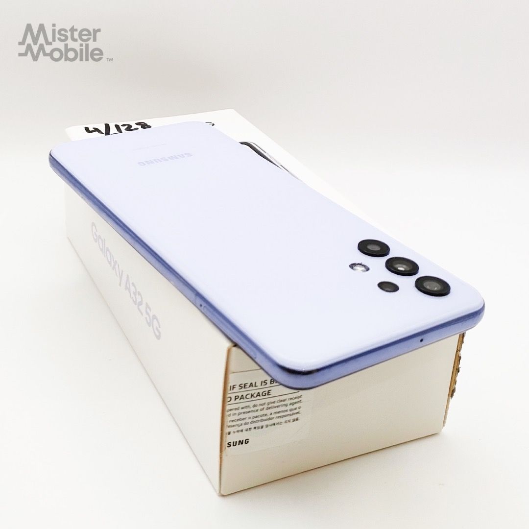 Galaxy A32 5G Awesome Violet 128GB, Mobile Phones & Gadgets, Mobile ...