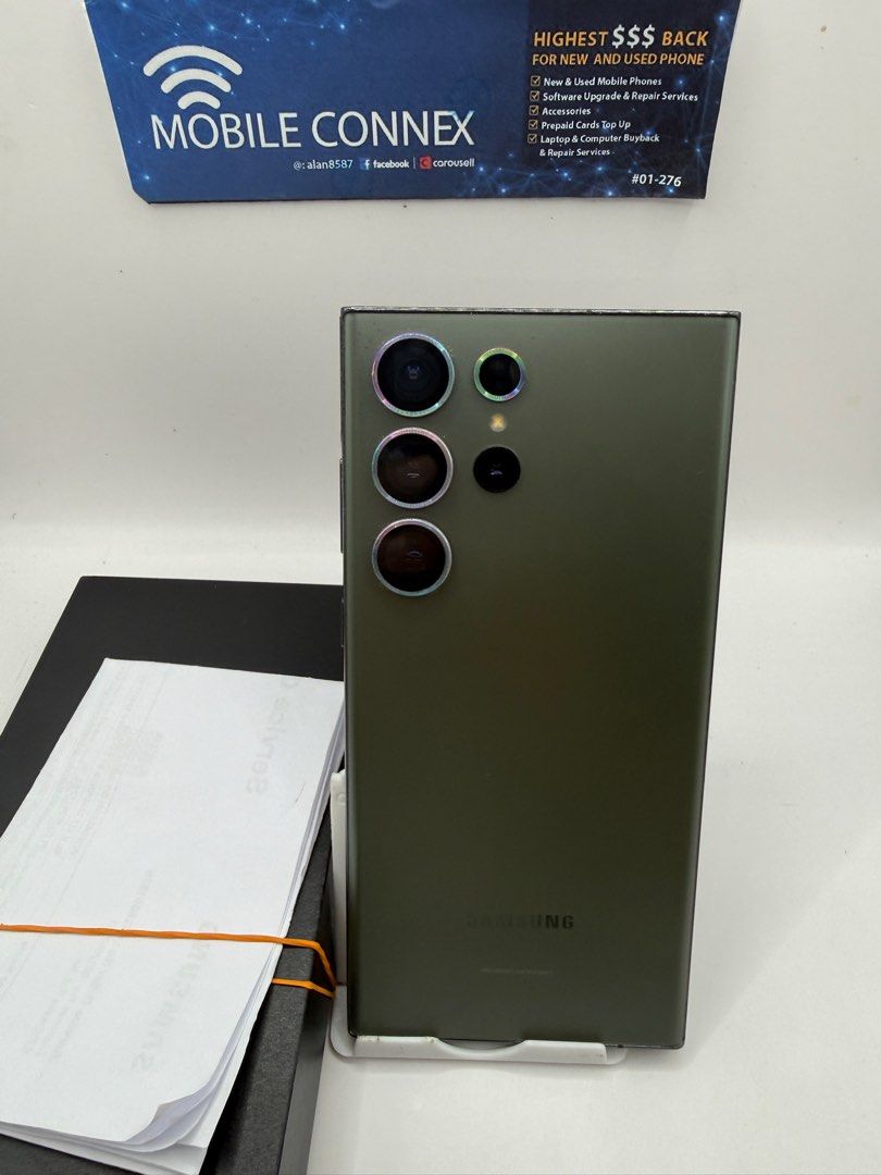 Galaxy S23 Ultra 5G 256GB Green, Mobile Phones & Gadgets, Mobile Phones ...