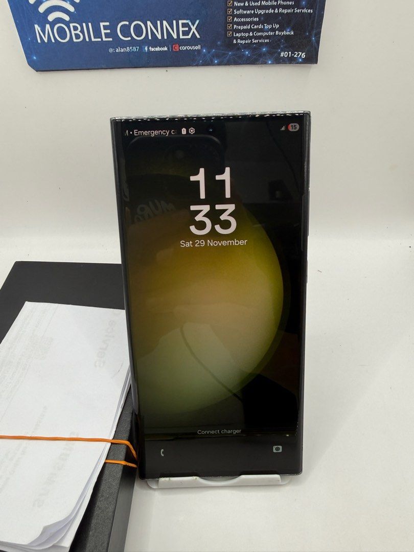 Galaxy S23 Ultra 5G 256GB Green, Mobile Phones & Gadgets, Mobile Phones ...