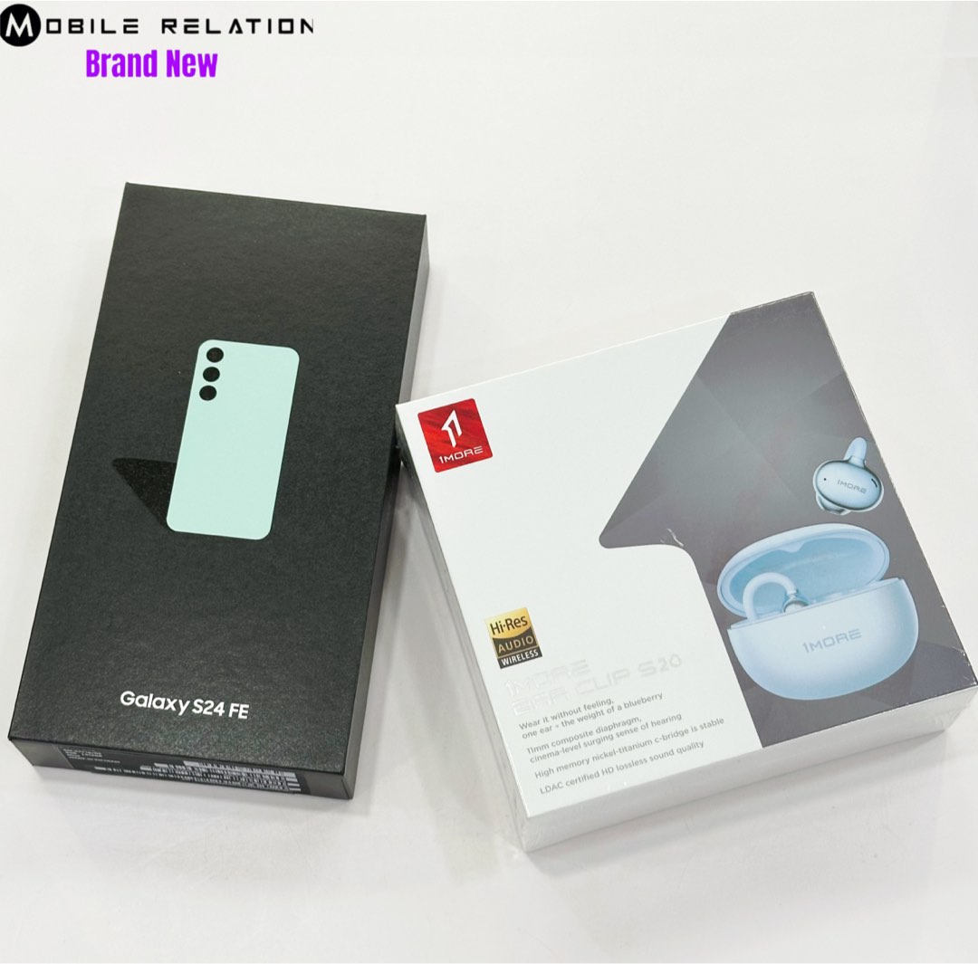 Galaxy S24 FE Mint 512GB, Mobile Phones & Gadgets, Mobile Phones ...