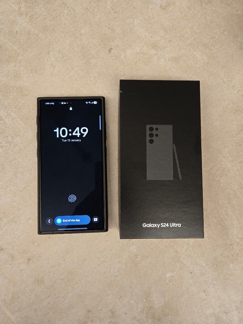 Galaxy S24 Ultra 5G Titanium Black 512GB, Mobile Phones & Gadgets ...