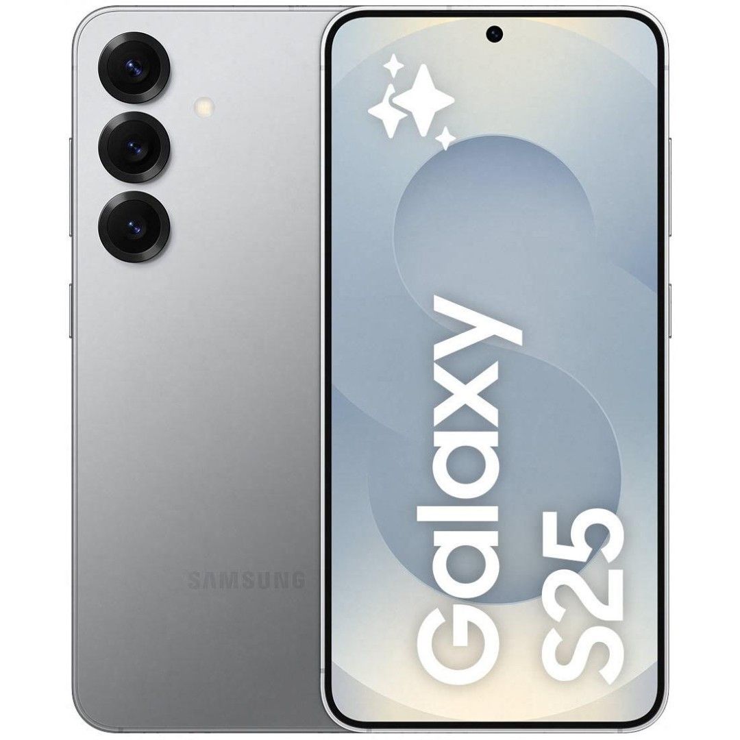 Galaxy S25 5G 256GB Silver Shadow, Mobile Phones & Gadgets, Mobile ...