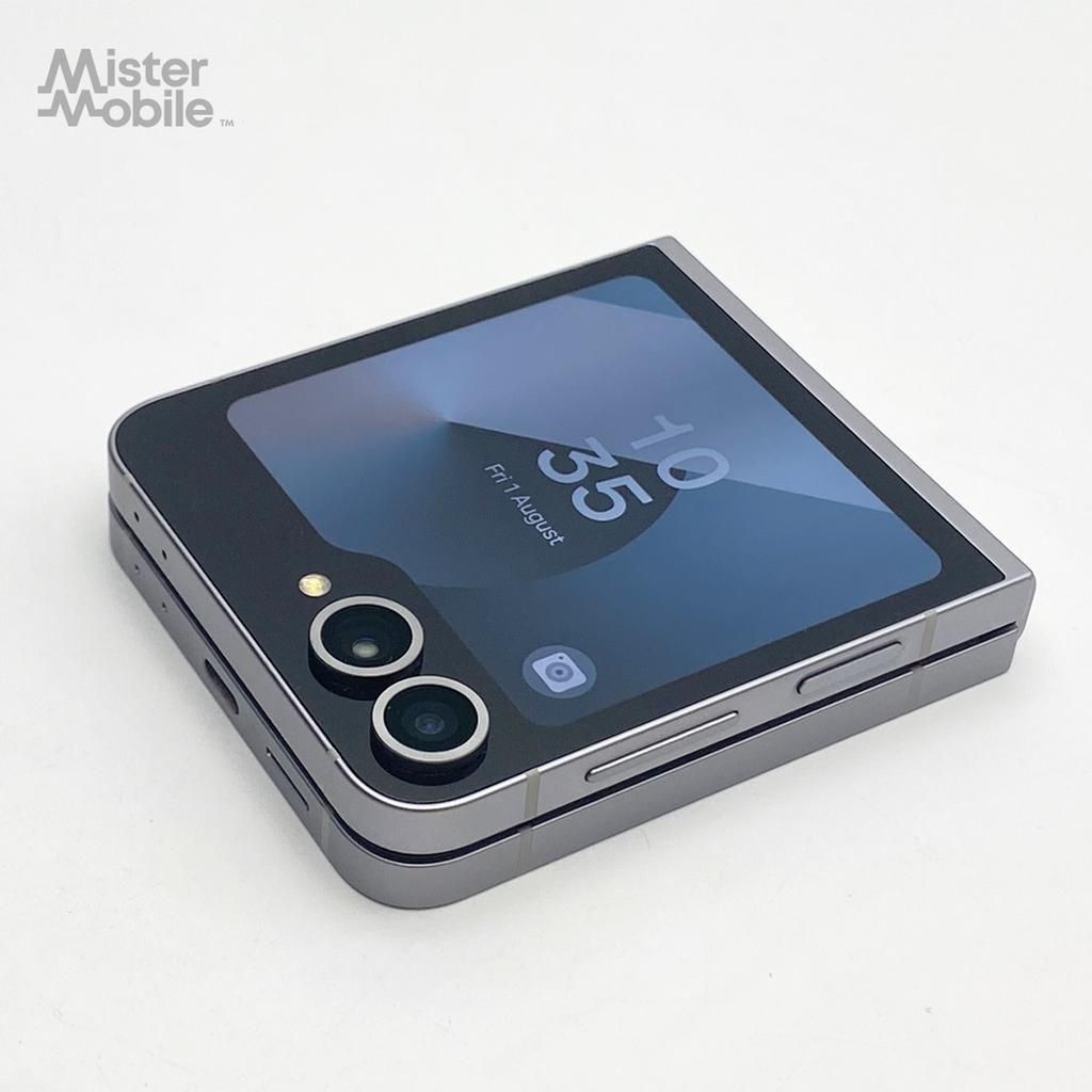 Galaxy Z Flip 6 256GB Silver Shadow, Mobile Phones & Gadgets, Mobile ...