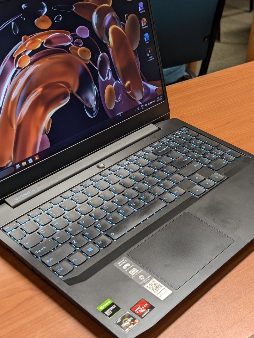 Gaming Laptop Lenovo Ryzen 5 Nvidia GPU, Computers & Tech, Laptops ...