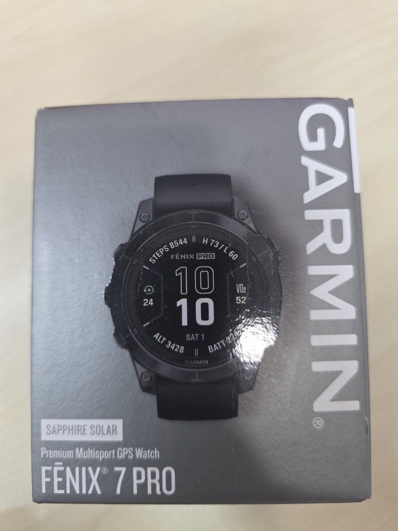 Garmin Fenix 7 Pro Sapphire Solar Smartwatch, Mobile Phones & Gadgets ...