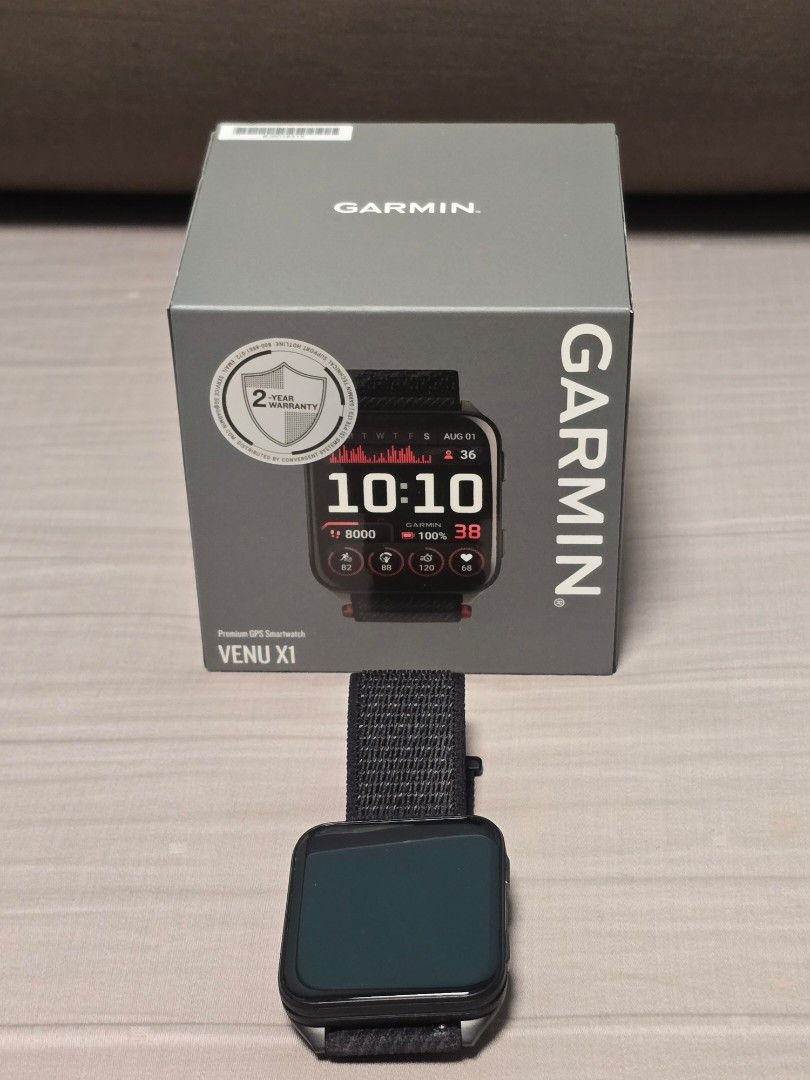 Garmin Venu X1 Premium GPS Smartwatch - Black, Mobile Phones & Gadgets ...