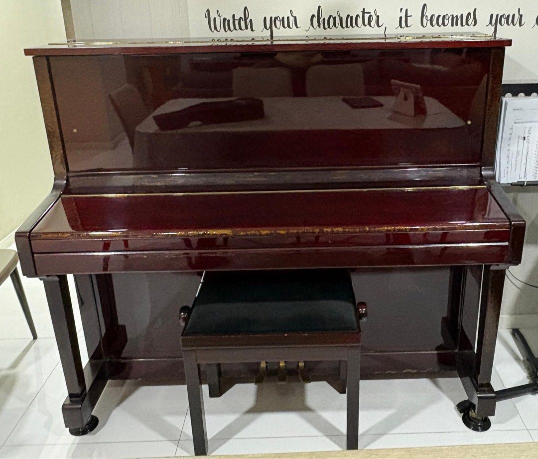Gebr. Perzina Piano, Hobbies & Toys, Musical Instruments on Carousell
