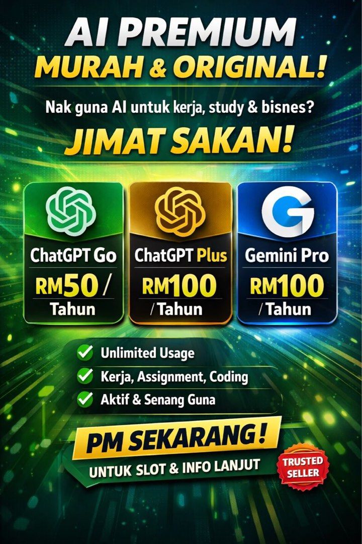 Gemini AI Pro [1 Year], Computers & Tech, Parts & Accessories, Software ...