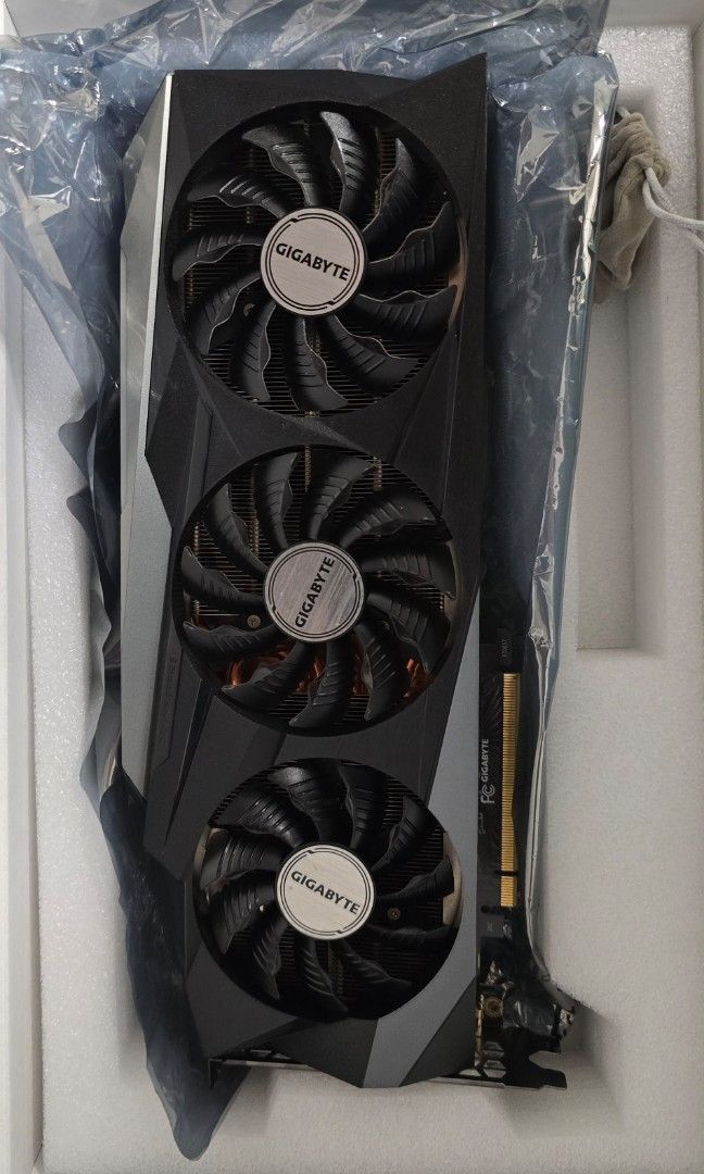 Gigabyte GeForce RTX 3080 10GB, Computers & Tech, Parts & Accessories ...