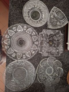 Glass serving plate . Cake display . Not ikea, Furniture & Home Living ...