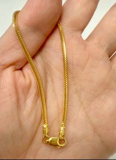 Gold bracelet - 5.5g, Women's Fashion, Jewelry & Organisers, Necklaces ...