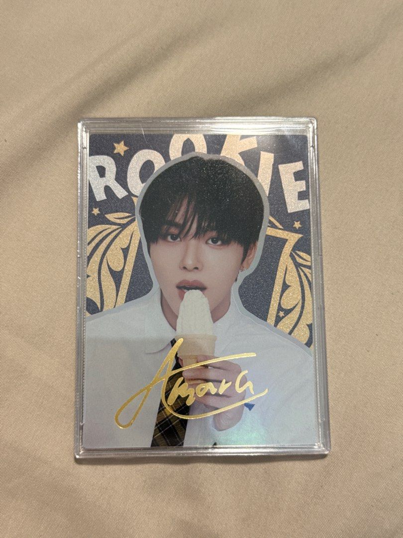 Gold Signature | Amaru 2025 K-POP Rookie Teleca Collection | Kickflip ...