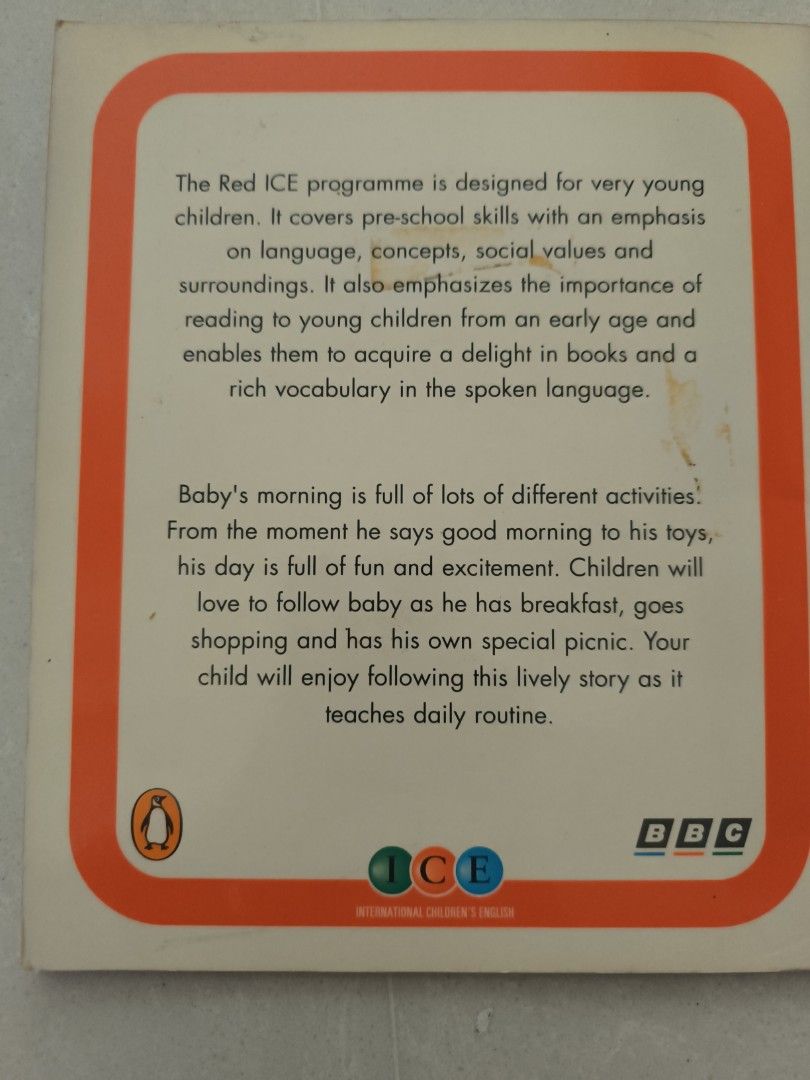 Good Morning Baby Book by David Bennett, Hobbies & Toys, Books ...