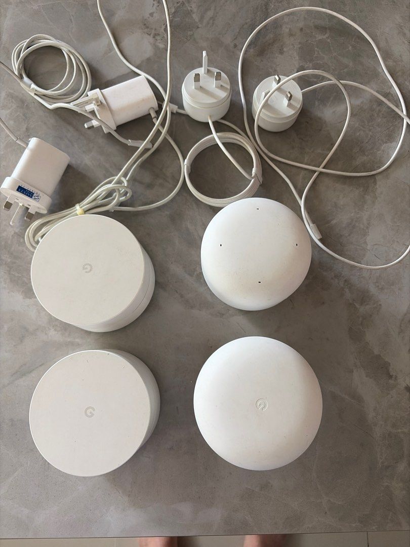 Google Nest WiFi Mesh System - White, Computers & Tech, Parts ...