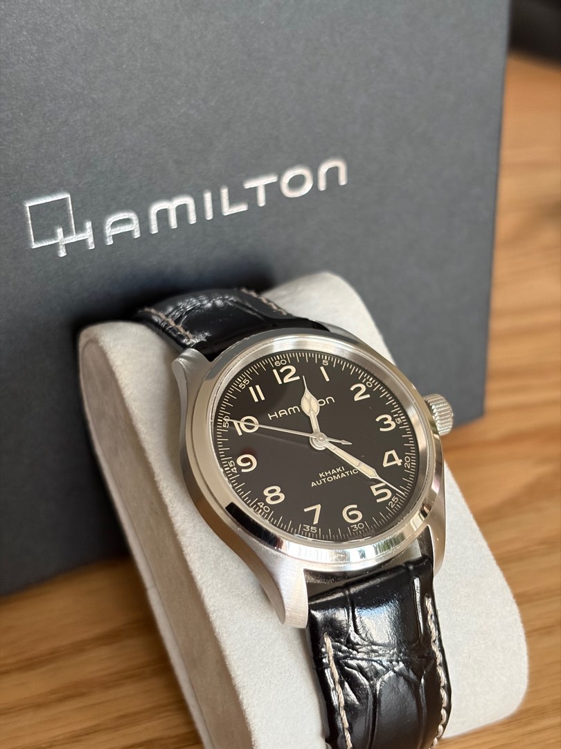 Hamilton Khaki Field (Murph 38mm) Automatic Watch, Luxury, Watches on ...