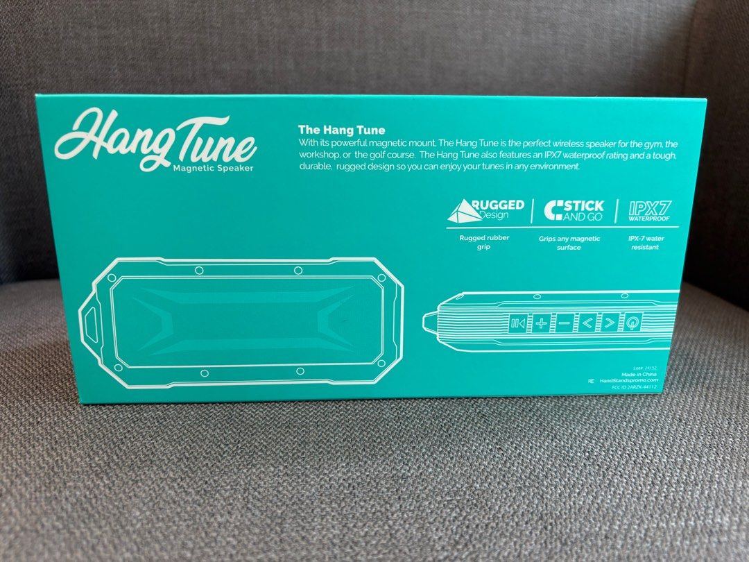 Hang Tune Magnetic Wireless Speaker, Audio, Soundbars, Speakers ...