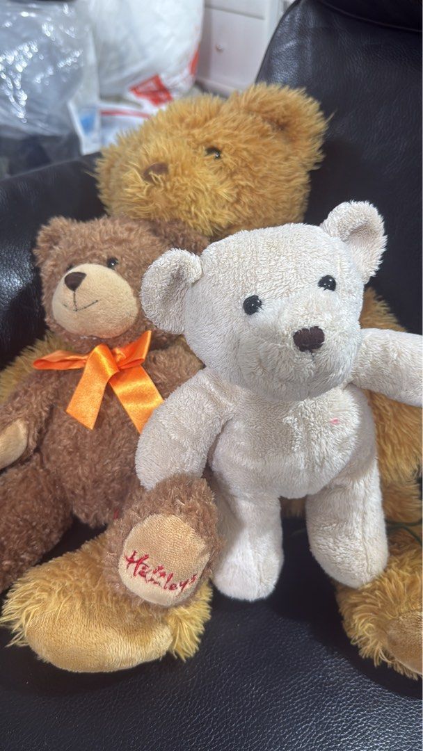 Harrods Teddy Bear Set, Hobbies & Toys, Toys & Games on Carousell