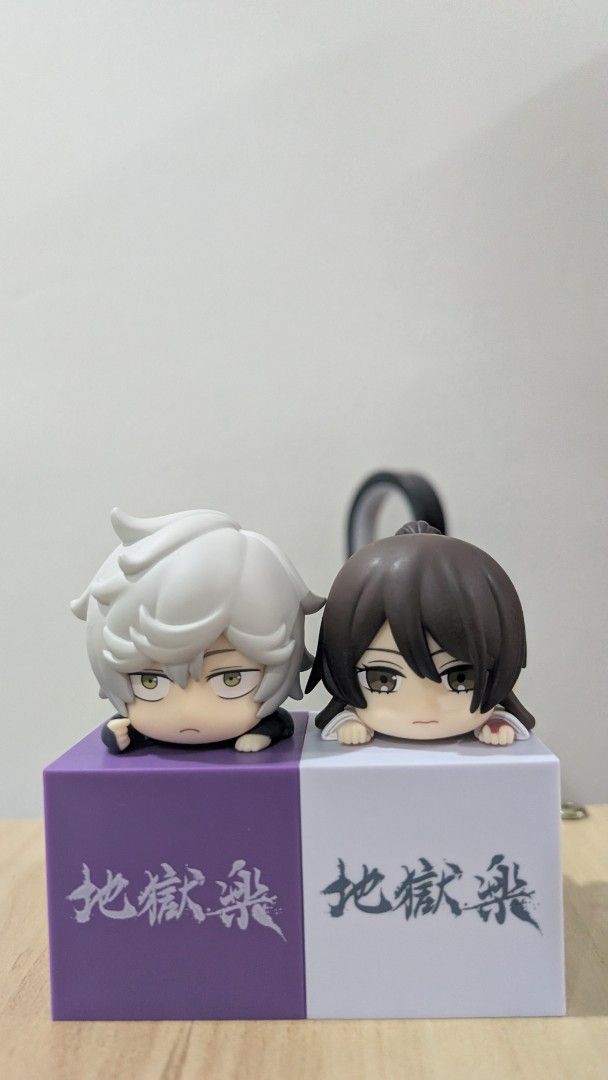 Hell's Paradise Gabimaru & Sagiri Figure Set, Hobbies & Toys, Toys ...