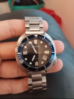 New Alba Automatic Diver Watch - Blue Dial, Men's Fashion, Watches ...