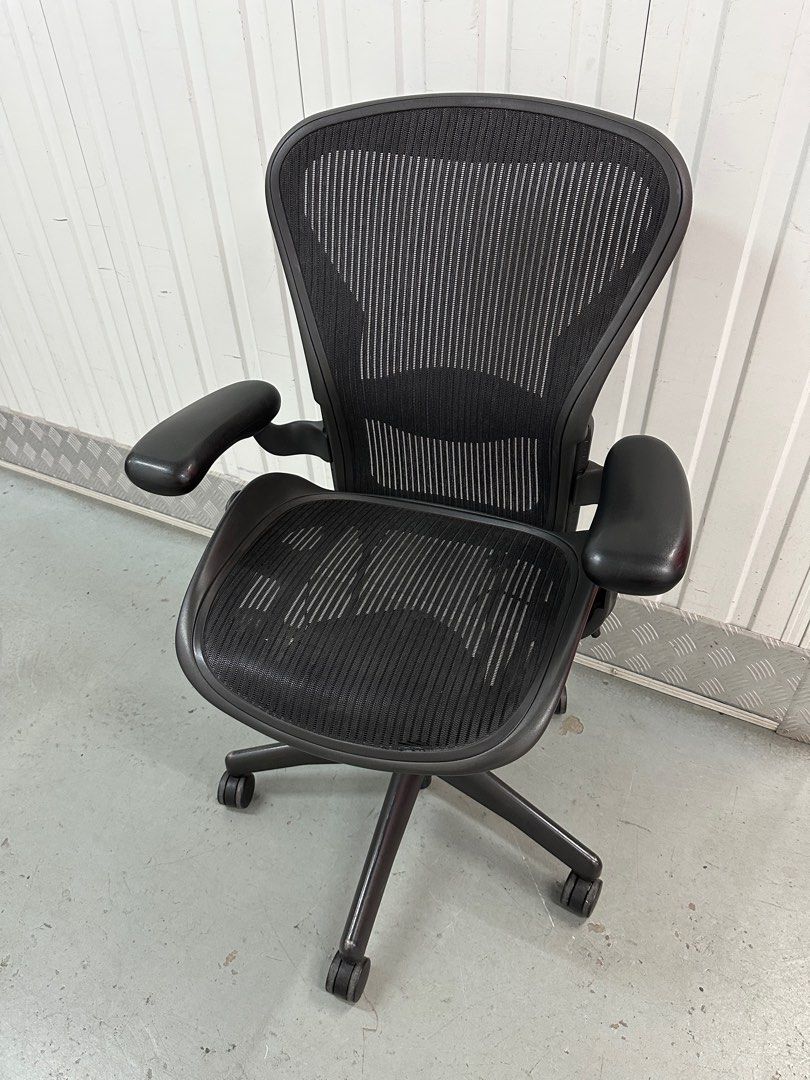 Herman Miller Classic Aeron chair , not for fussy, Furniture & Home ...