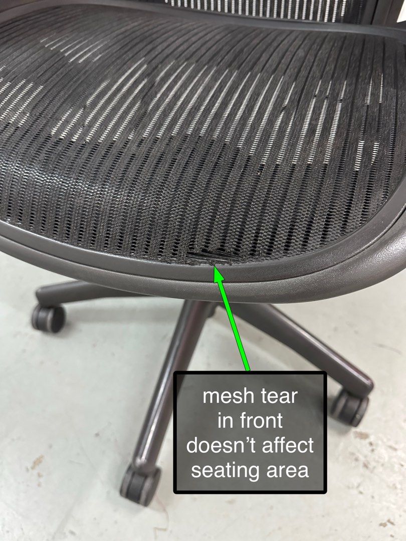 Herman Miller Classic Aeron chair , not for fussy, Furniture & Home ...