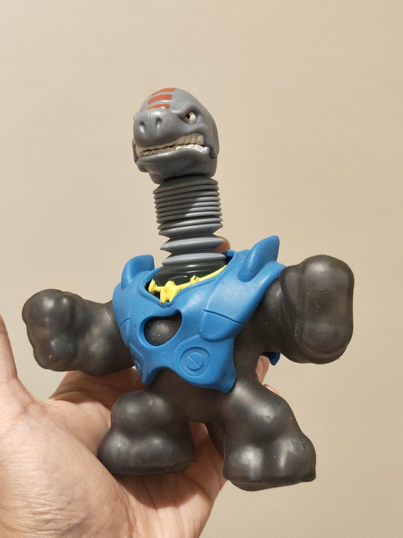 Heroes of Goo Jit Zu Dino Power Braxor the Brachiosaurus, Hobbies ...