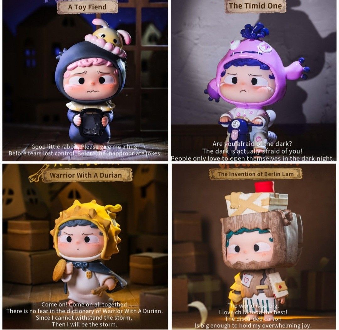 Heyone OZAI See you in the Theatre : Toy Friend / Timid One / Warrior ...