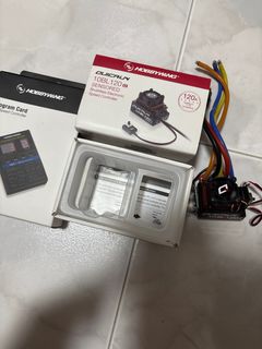 Hobbywing Quicrun 1060 Brushed ESC, Hobbies & Toys, Toys & Games on ...