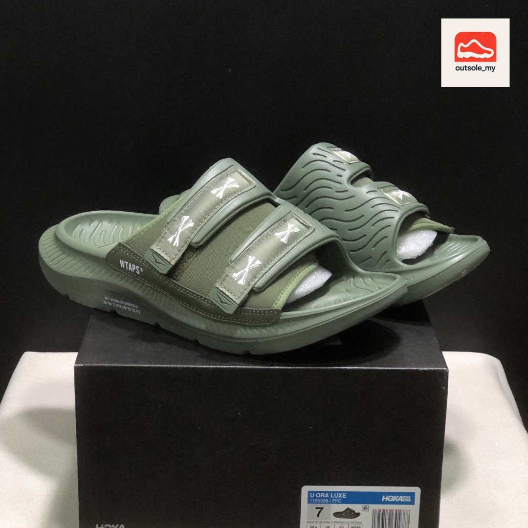 Hoka One One Ora Luxe WTAPS Four Leaf Clover, Men's Fashion, Footwear ...