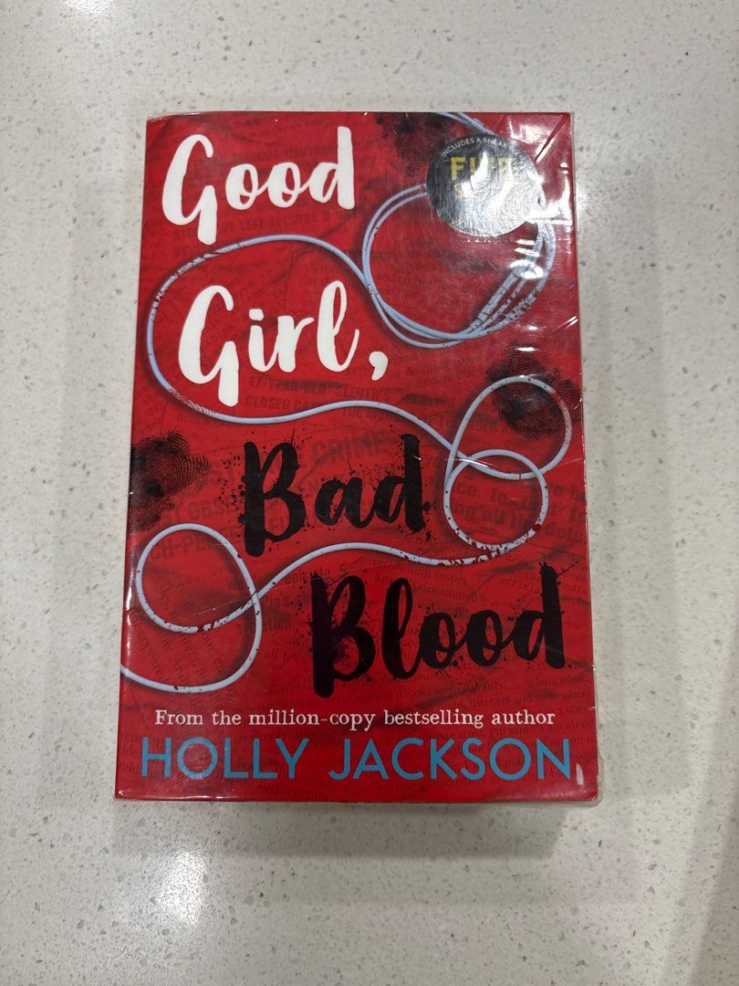 Holly Jackson - A Good Girl's Guide to Murder & Good Girl, Bad Blood ...