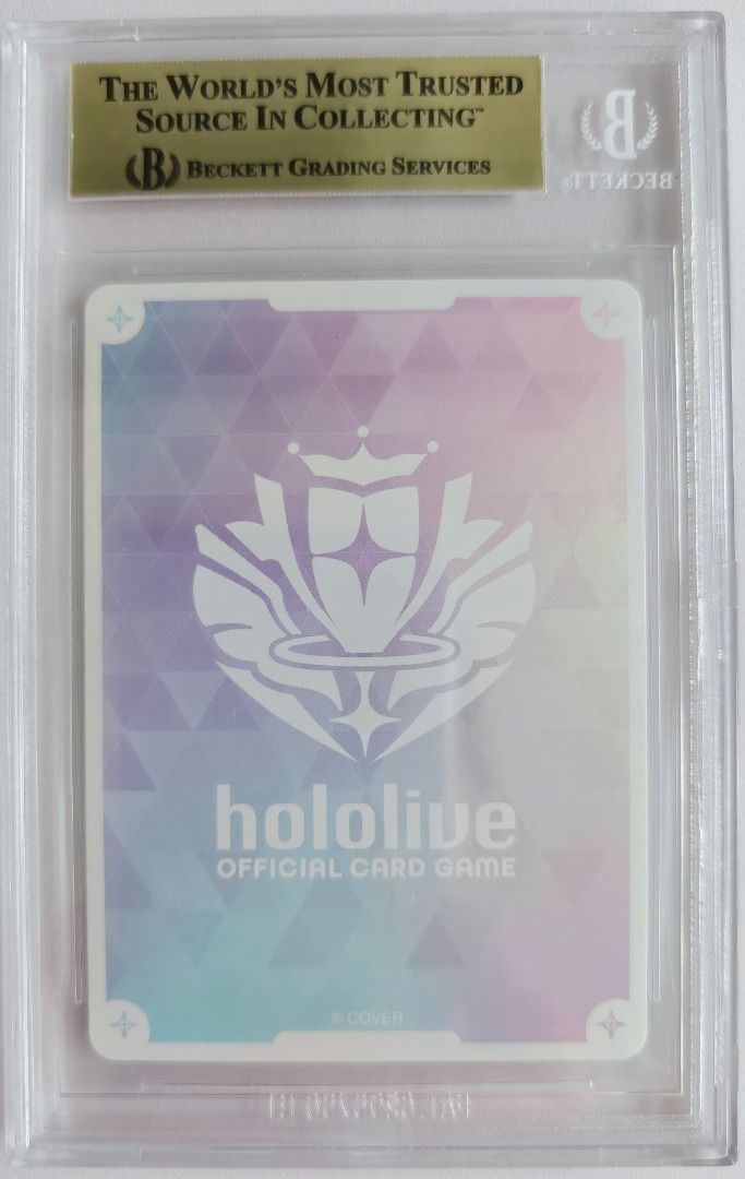 Hololive OCG Elite Spark Shishiro Botan SEC Graded 10, Hobbies & Toys ...