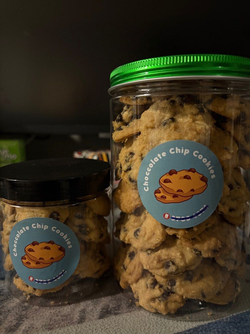 Homemade Chocolate Chip Cookies - Delicious!, Food & Drinks, Homemade ...