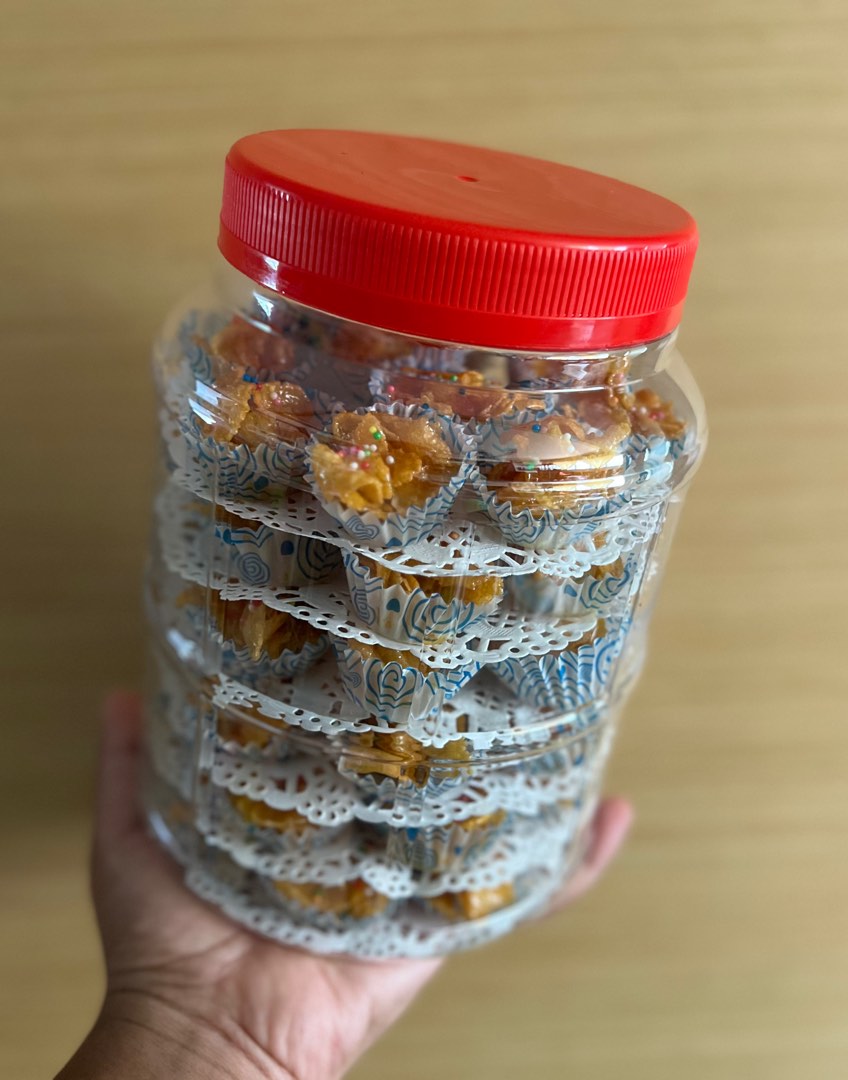 Homemade Cornflake Cookies in Jar, Food & Drinks, Homemade Bakes on ...
