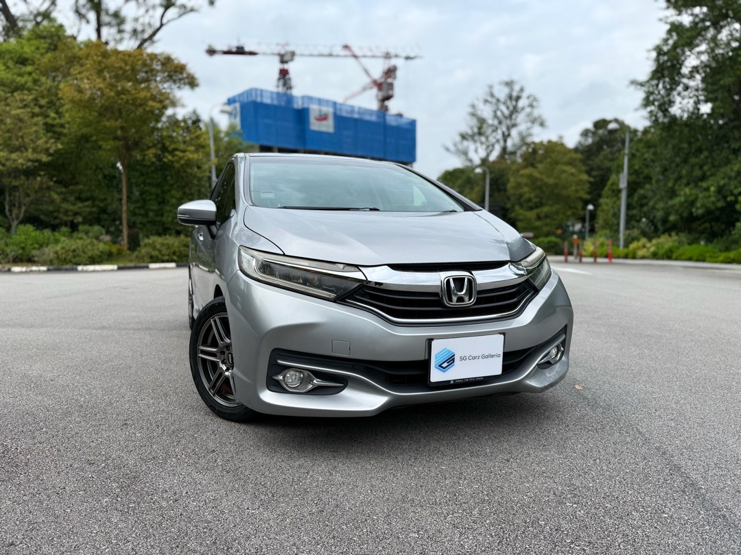 Honda Shuttle 1.5A G, Cars, Used Cars on Carousell