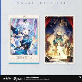 honkai star rail hsr chimeras vol1, Hobbies & Toys, Toys & Games on ...