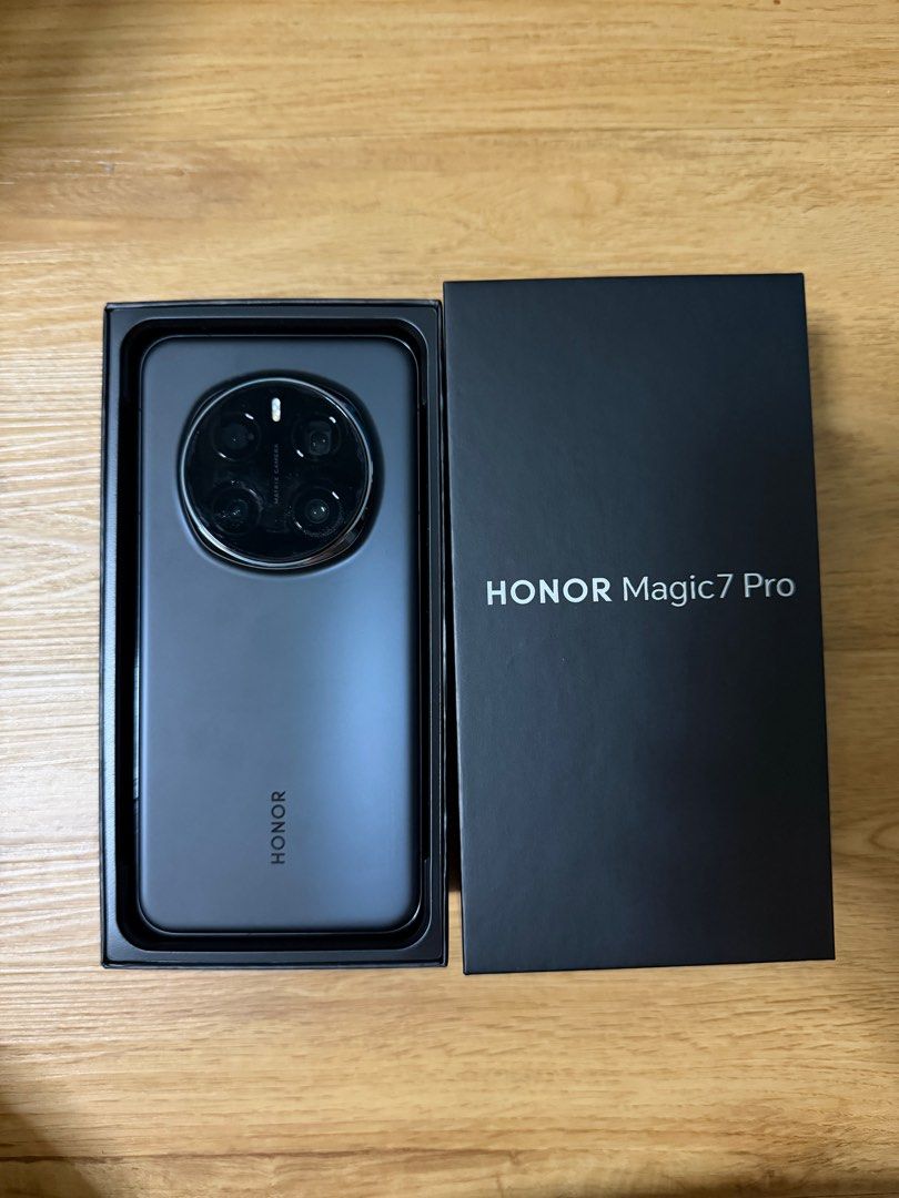 Honor Magic 7 Pro 5G 512GB Black, Mobile Phones & Gadgets, Mobile ...