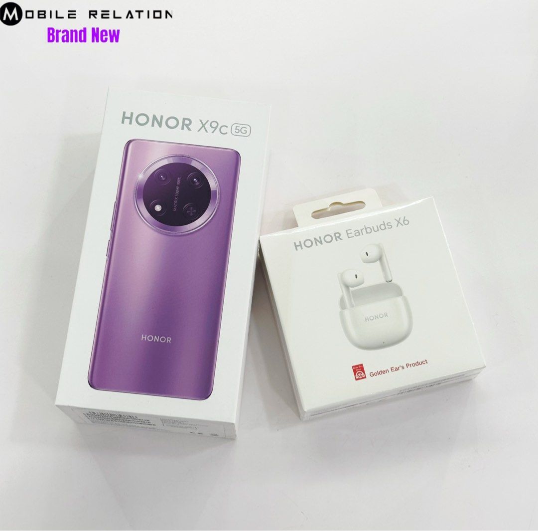Honor X9c 256GB Titanium Purple, Mobile Phones & Gadgets, Mobile Phones ...