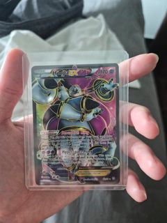 Pecharunt ex - Pokemon TCG Card, Hobbies & Toys, Toys & Games on Carousell
