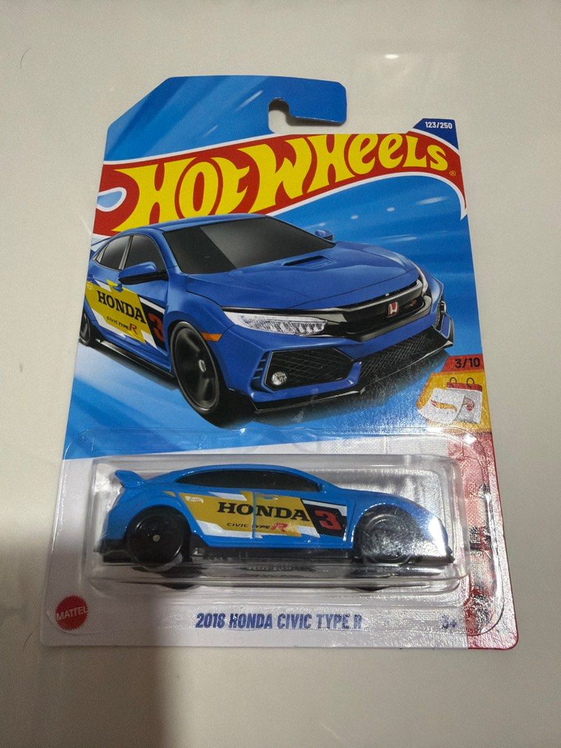 Hot Wheels 2016 Honda Civic Type R, Hobbies & Toys, Toys & Games on ...