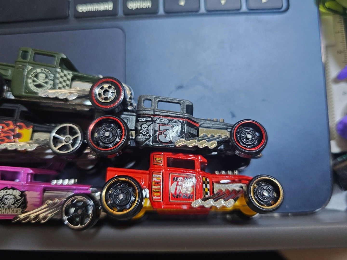 Hot wheels bone shaker lot, Hobbies & Toys, Toys & Games on Carousell