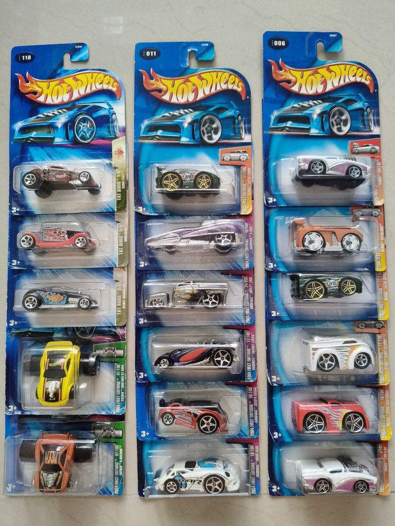 Hot Wheels Diecast Cars - Various Models (2), Hobbies & Toys, Toys ...