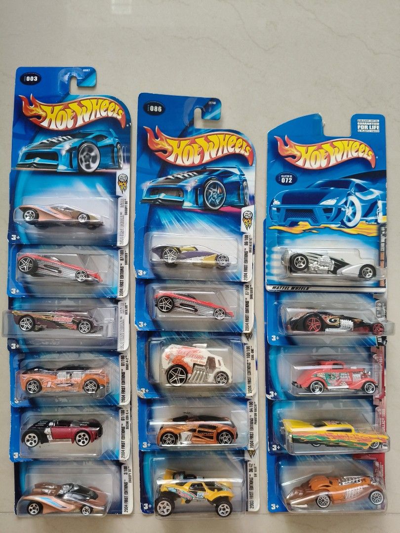 Hot Wheels Diecast Cars - Various Models (2), Hobbies & Toys, Toys ...