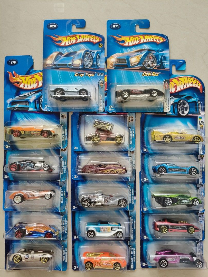 Hot Wheels Diecast Cars - Various Models (2), Hobbies & Toys, Toys ...