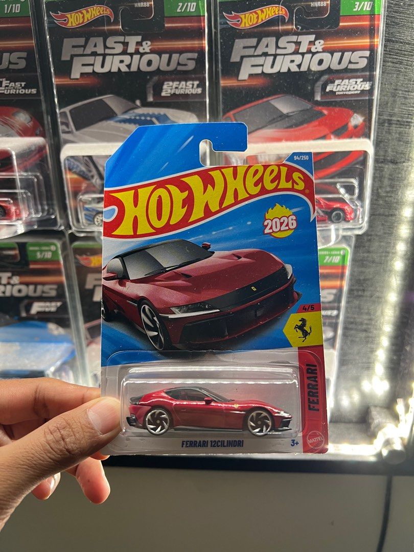 Hot Wheels Fast & Furious Ferrari 12Cilindri, Hobbies & Toys, Toys ...