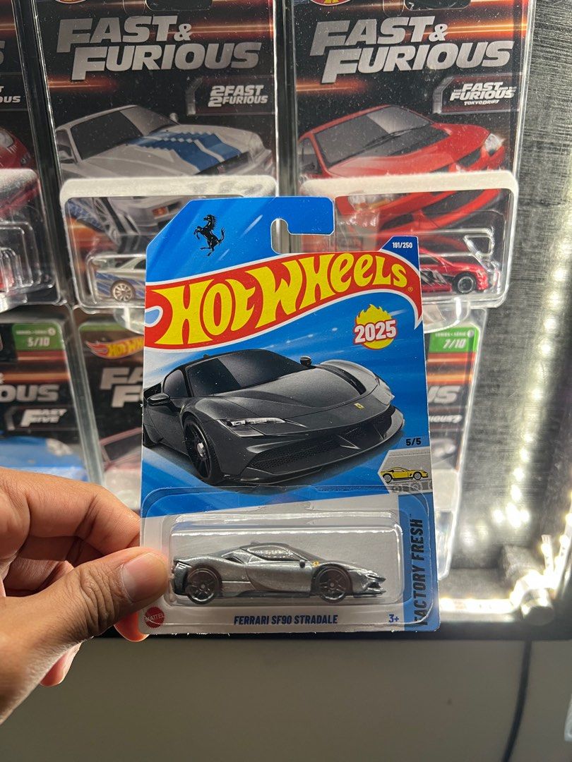 Hot Wheels Ferrari SF90 Stradale, Hobbies & Toys, Toys & Games on Carousell