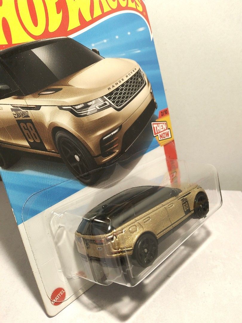 Hot Wheels Range Rover Velar / Matchbox 2024 Range Rover PHEV ...