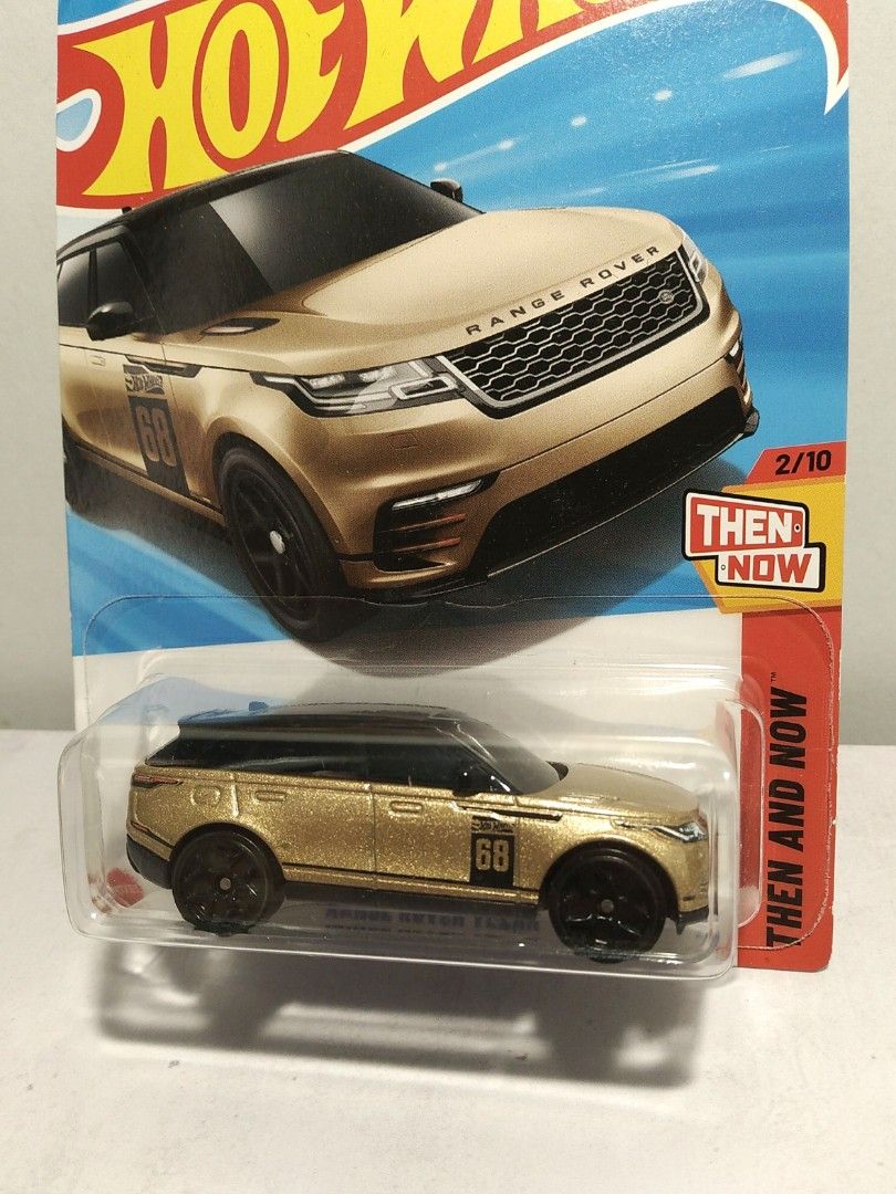 Hot Wheels Range Rover Velar / Matchbox 2024 Range Rover PHEV ...